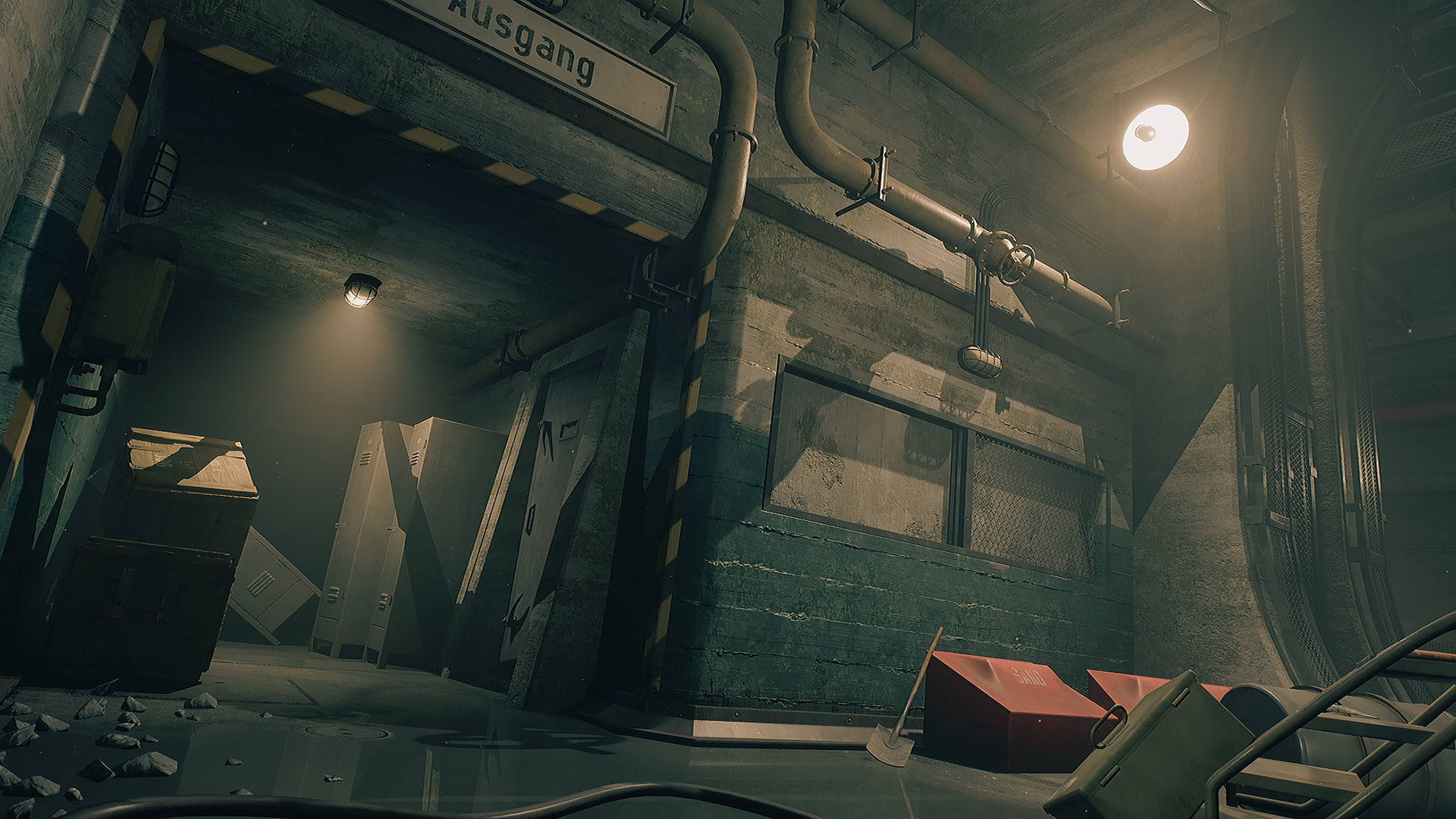 3D model 1944 - V2 Factory Bunker UE4 VR / AR / low-poly | CGTrader