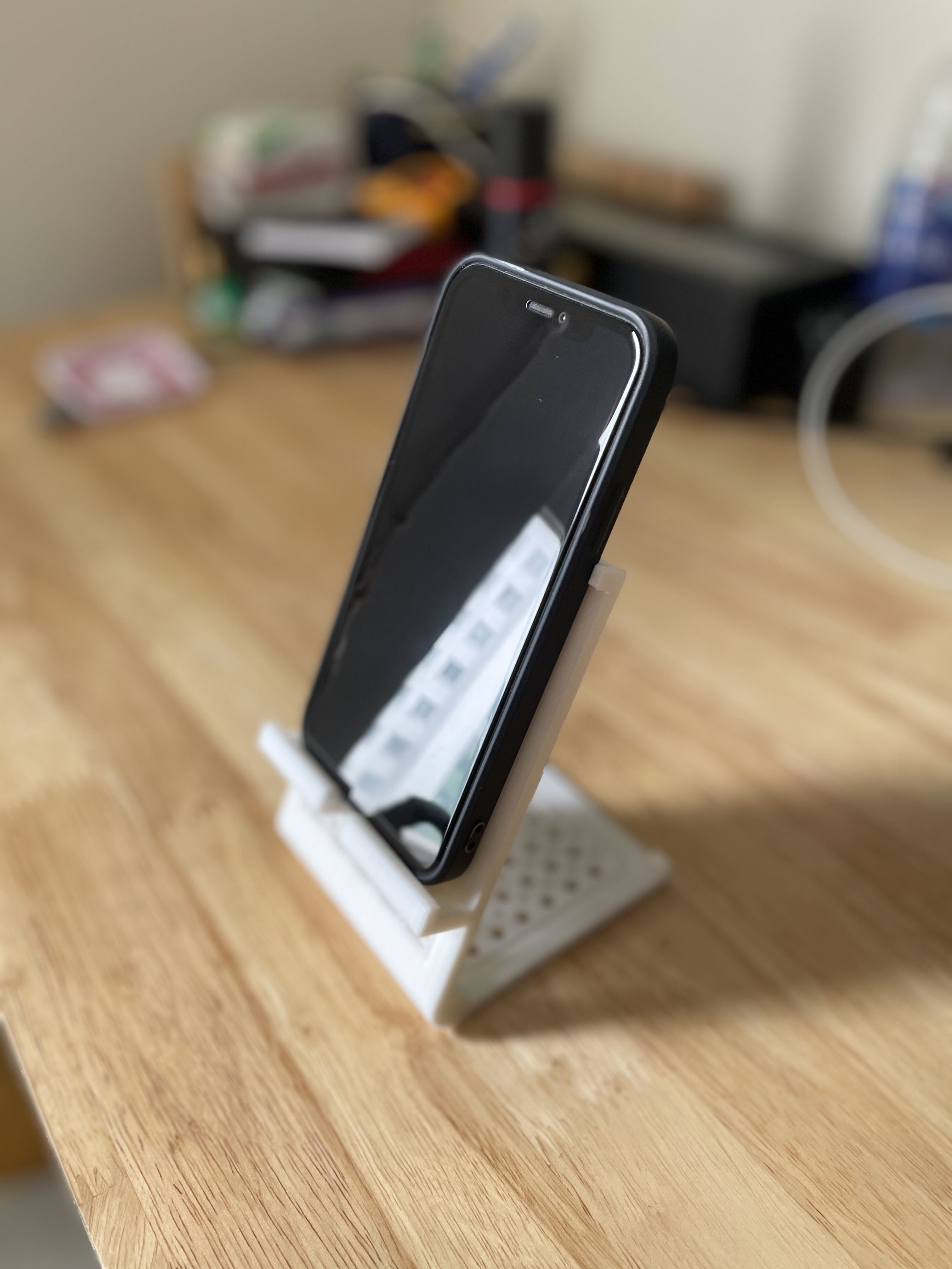 Iphone 12 stand free 3D model 3D printable | CGTrader