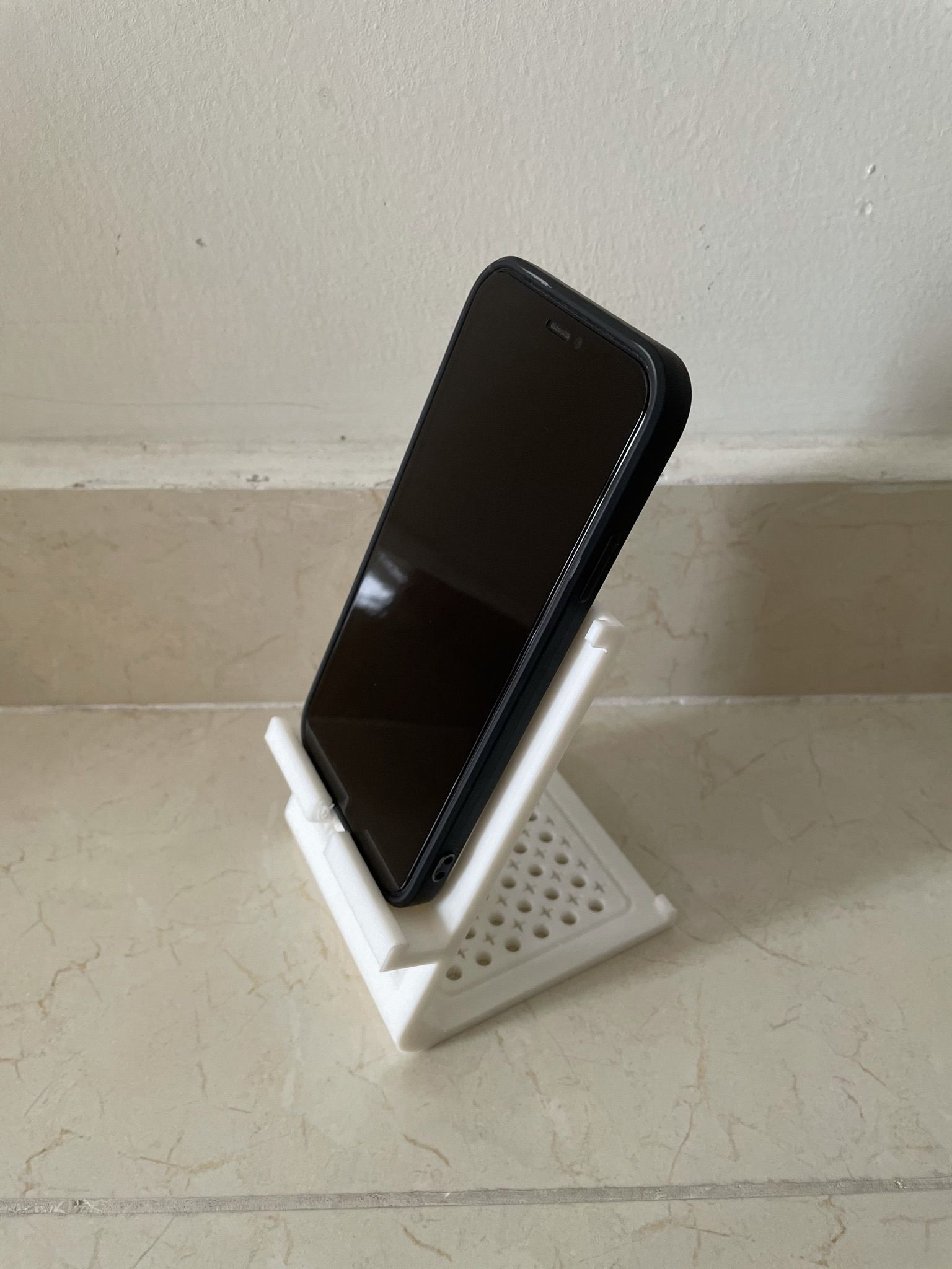 Iphone 12 stand free 3D model 3D printable | CGTrader