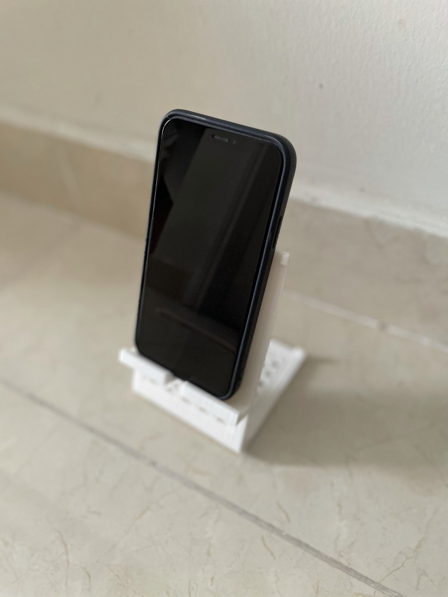 Iphone 12 stand free 3D model 3D printable | CGTrader