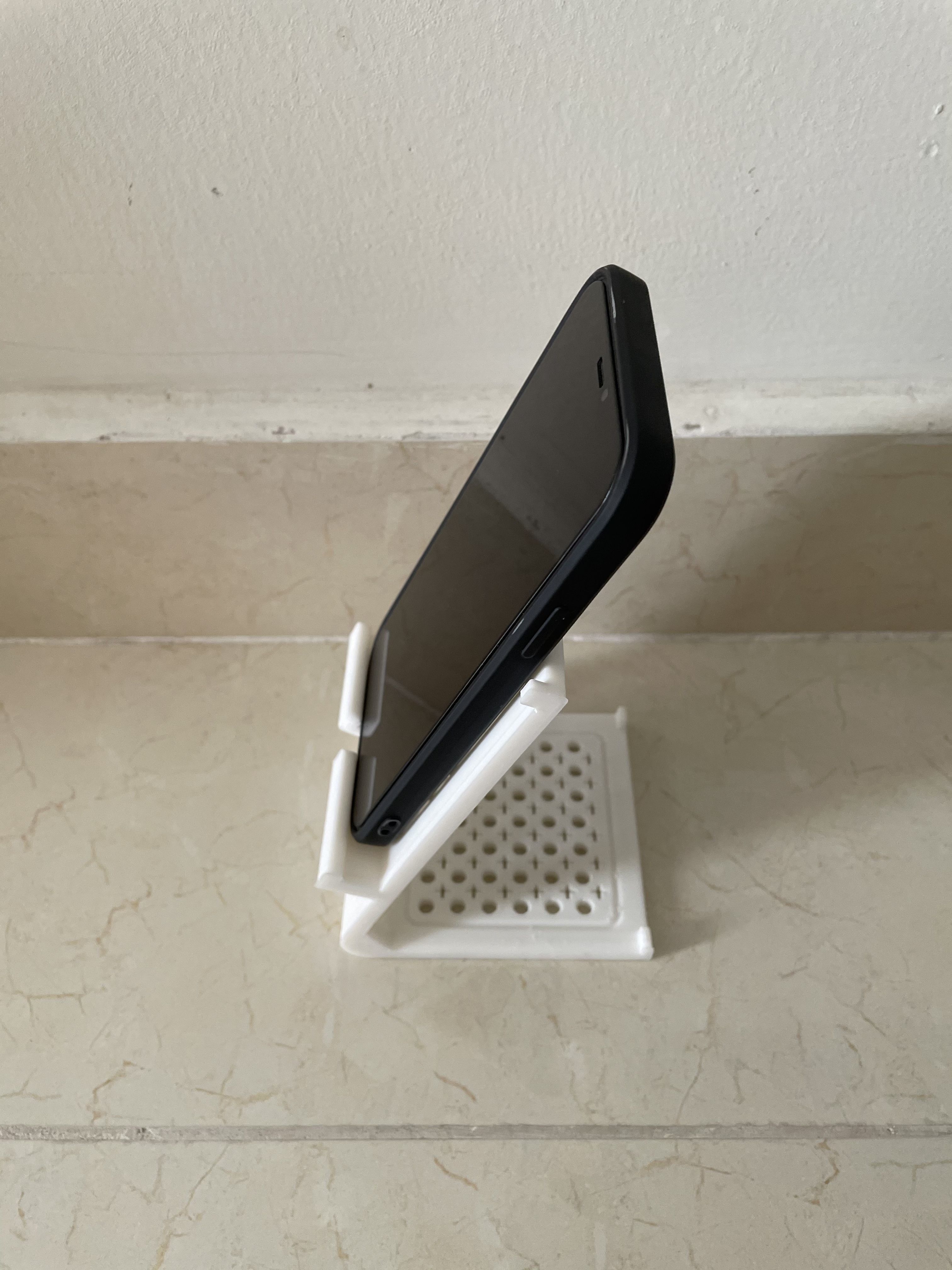 Iphone 12 stand free 3D model 3D printable | CGTrader