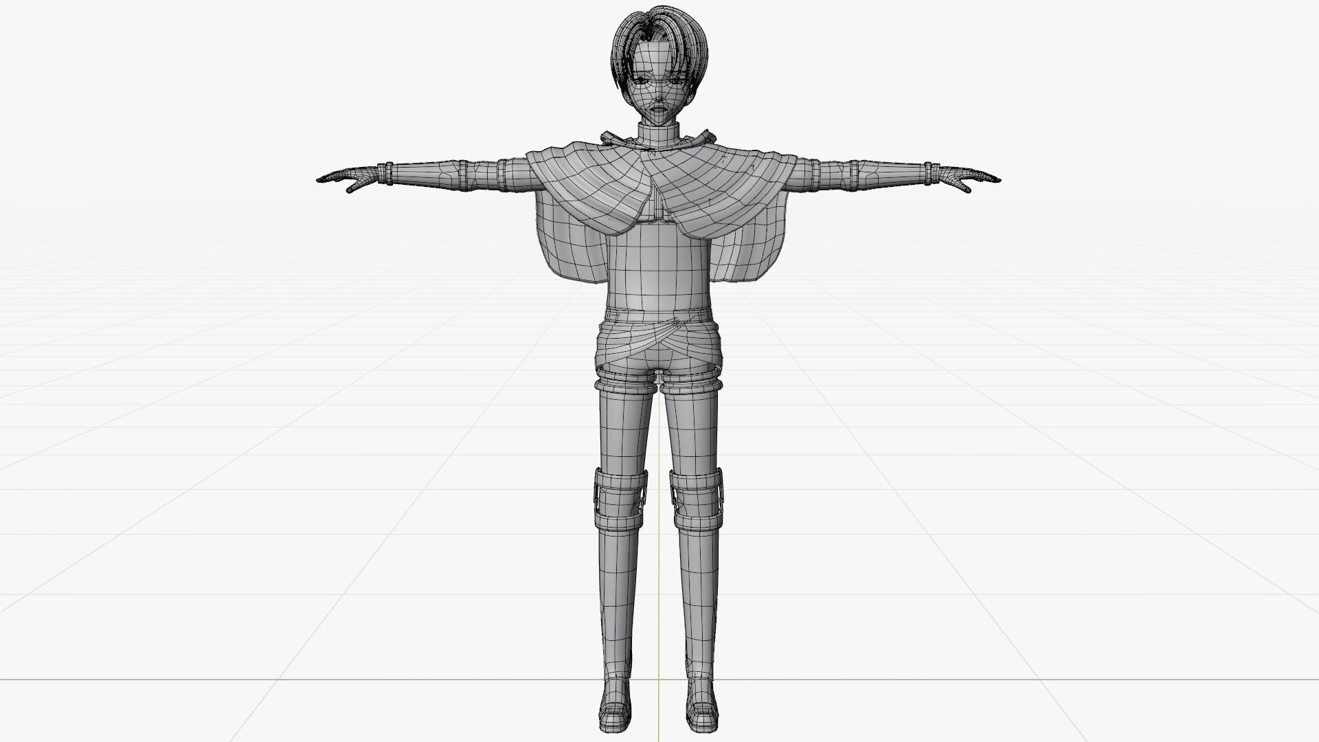 3D model Levi Ackerman - Shingeki no Kyojin - Attack on Titan VR / AR ...