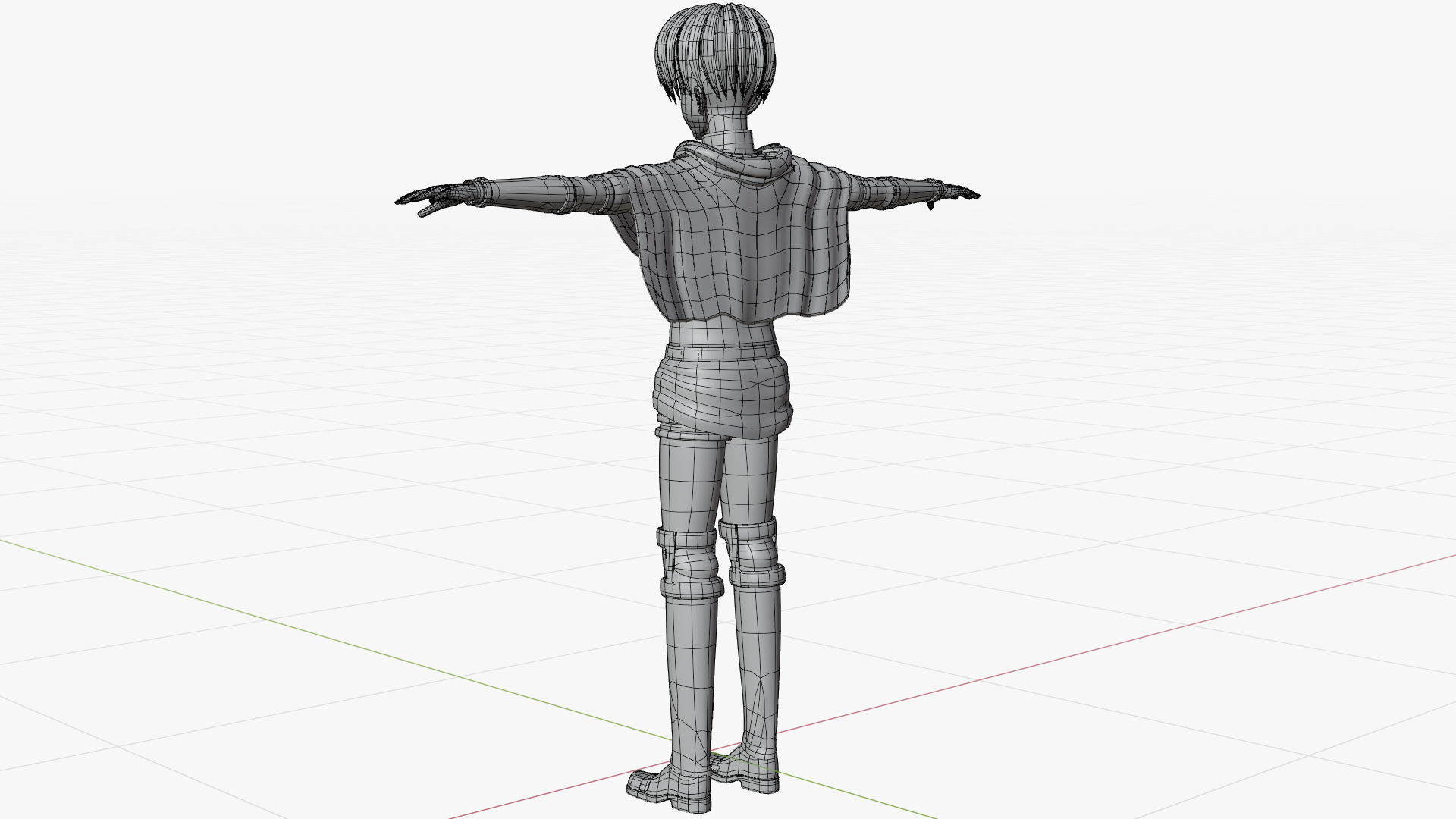 3D model Levi Ackerman - Shingeki no Kyojin - Attack on Titan VR / AR ...