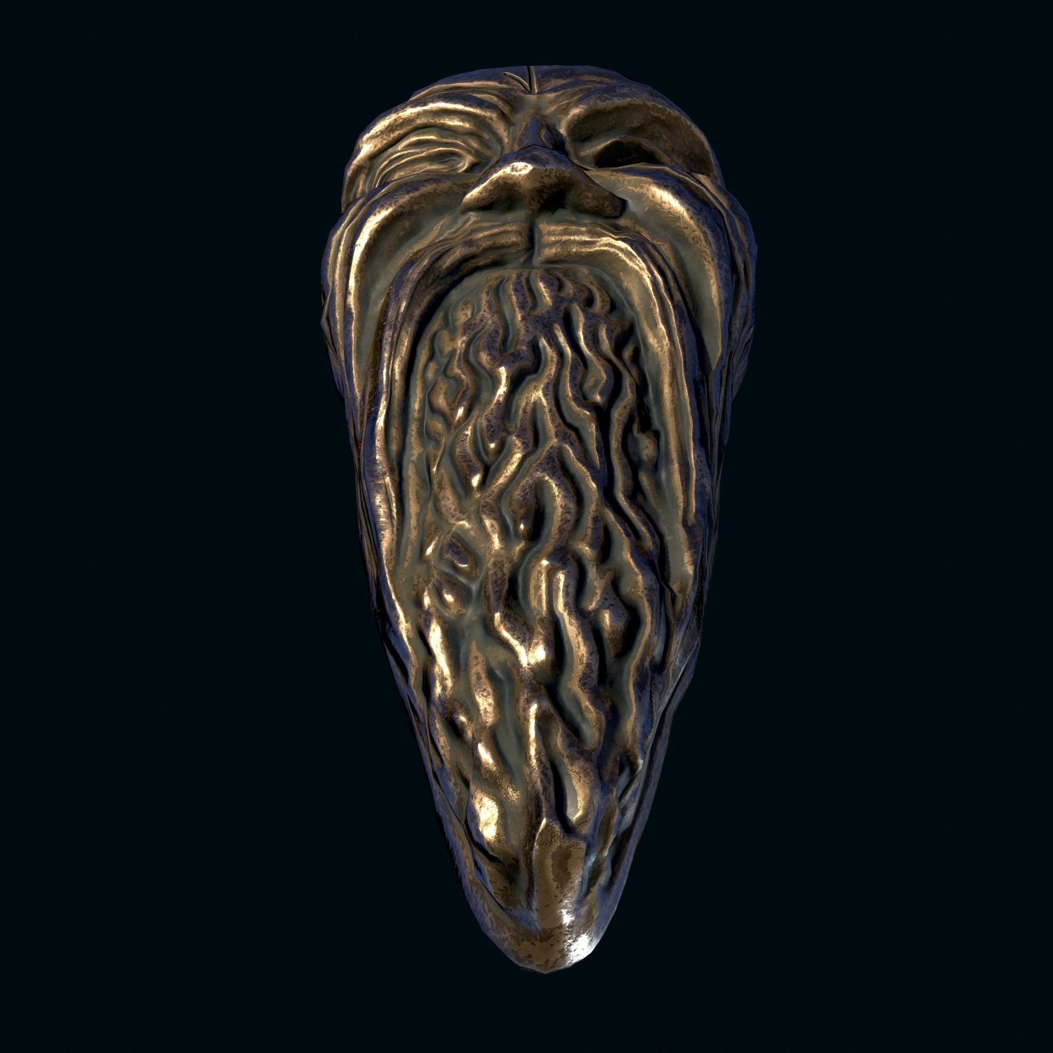 3D model Odin Mask VR / AR / low-poly | CGTrader