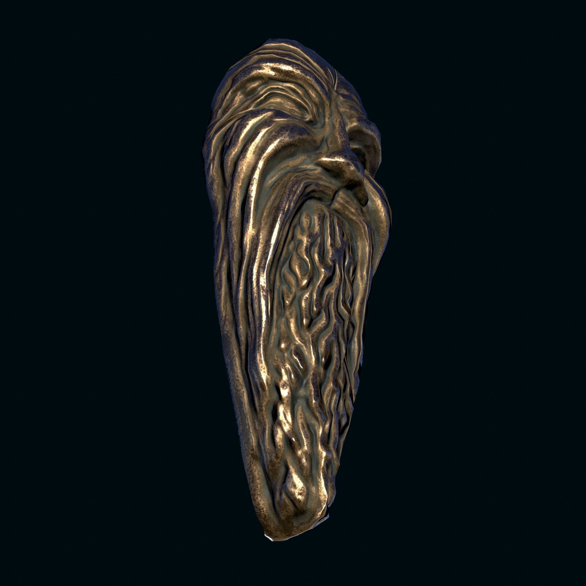 3D model Odin Mask VR / AR / low-poly | CGTrader