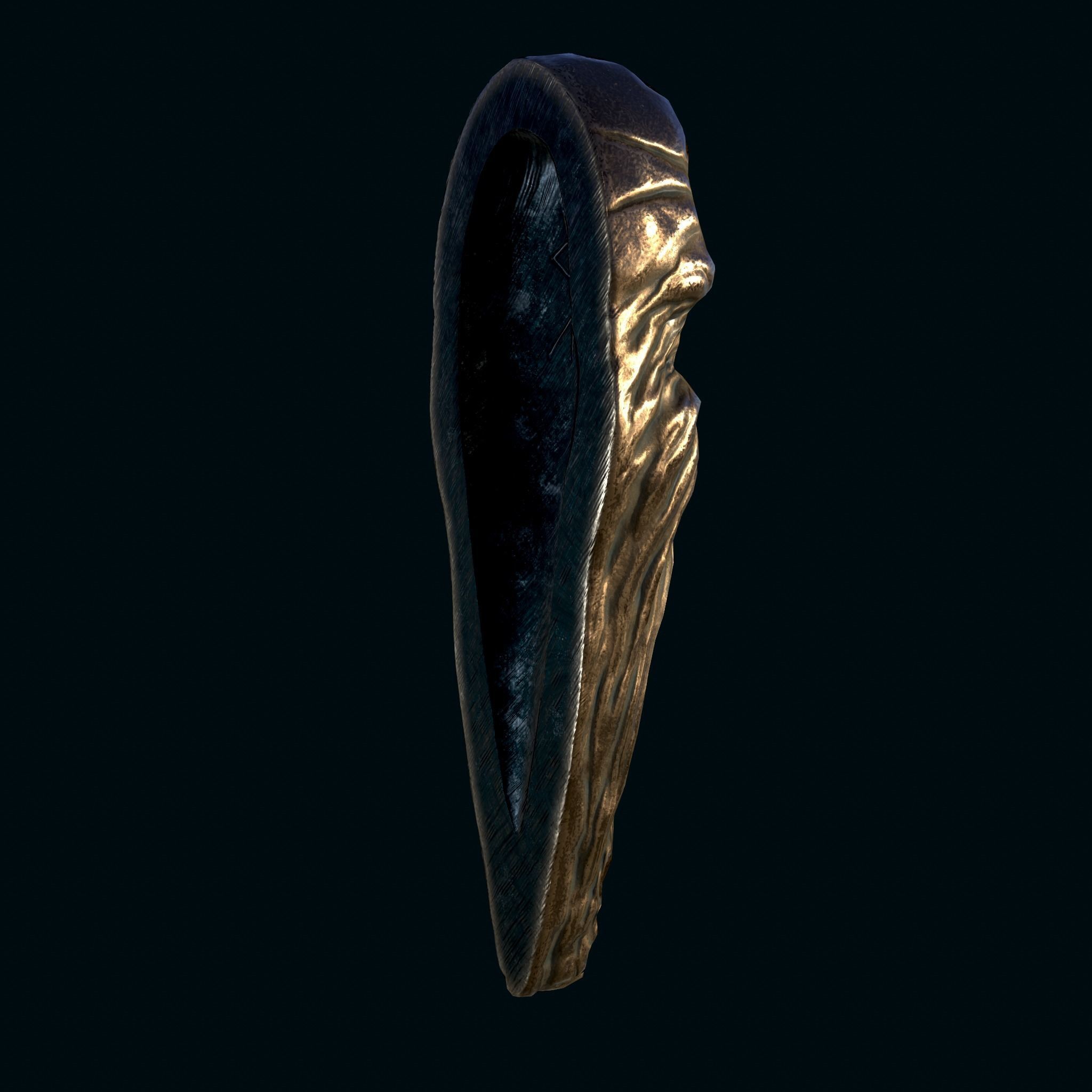 3D model Odin Mask VR / AR / low-poly | CGTrader
