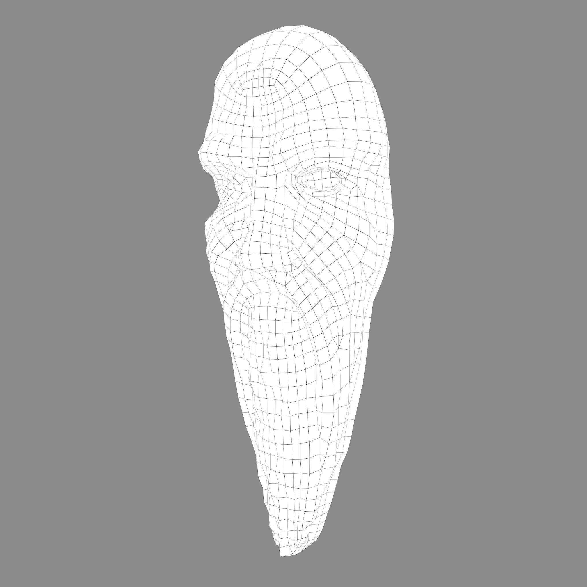 3D model Odin Mask VR / AR / low-poly | CGTrader