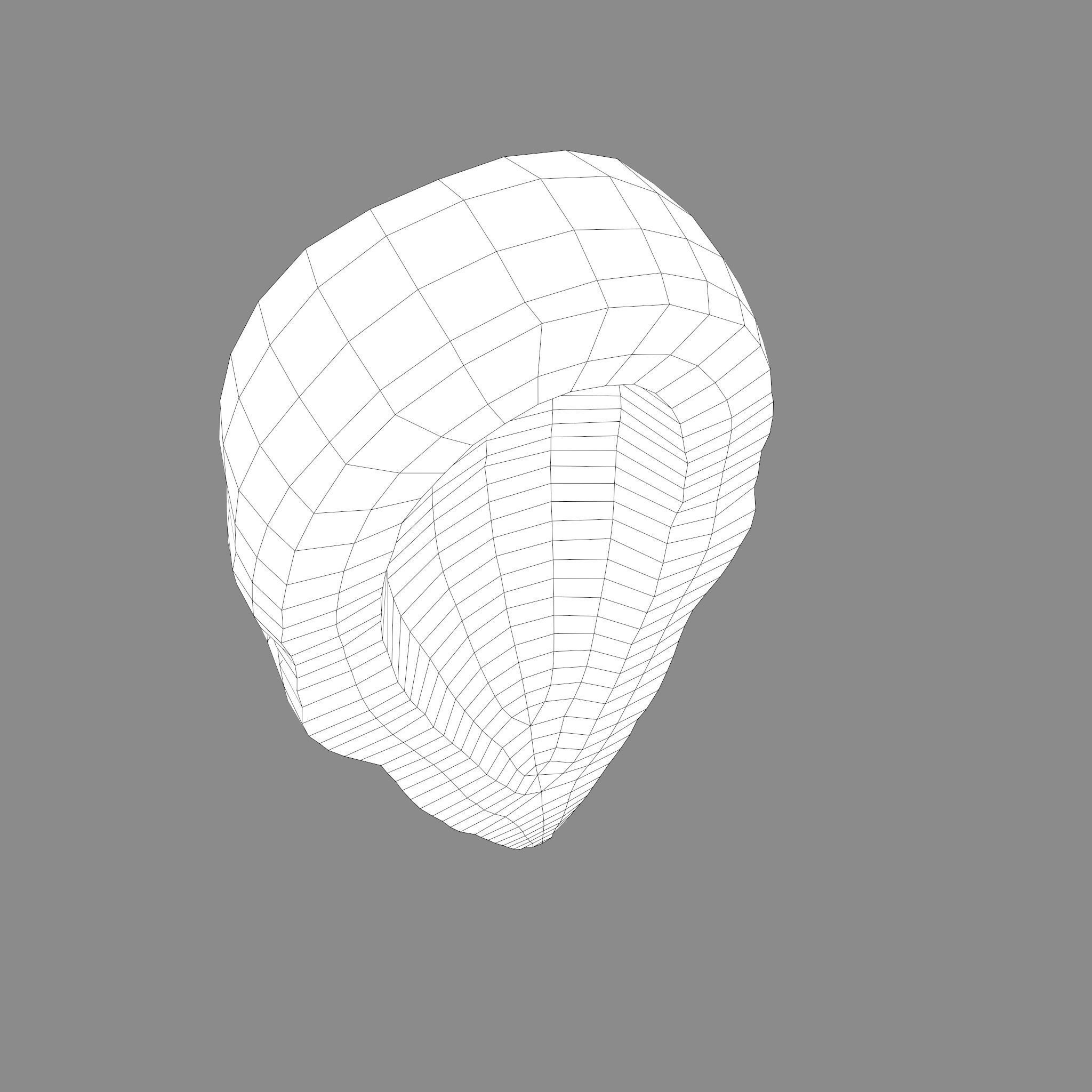 3D model Odin Mask VR / AR / low-poly | CGTrader