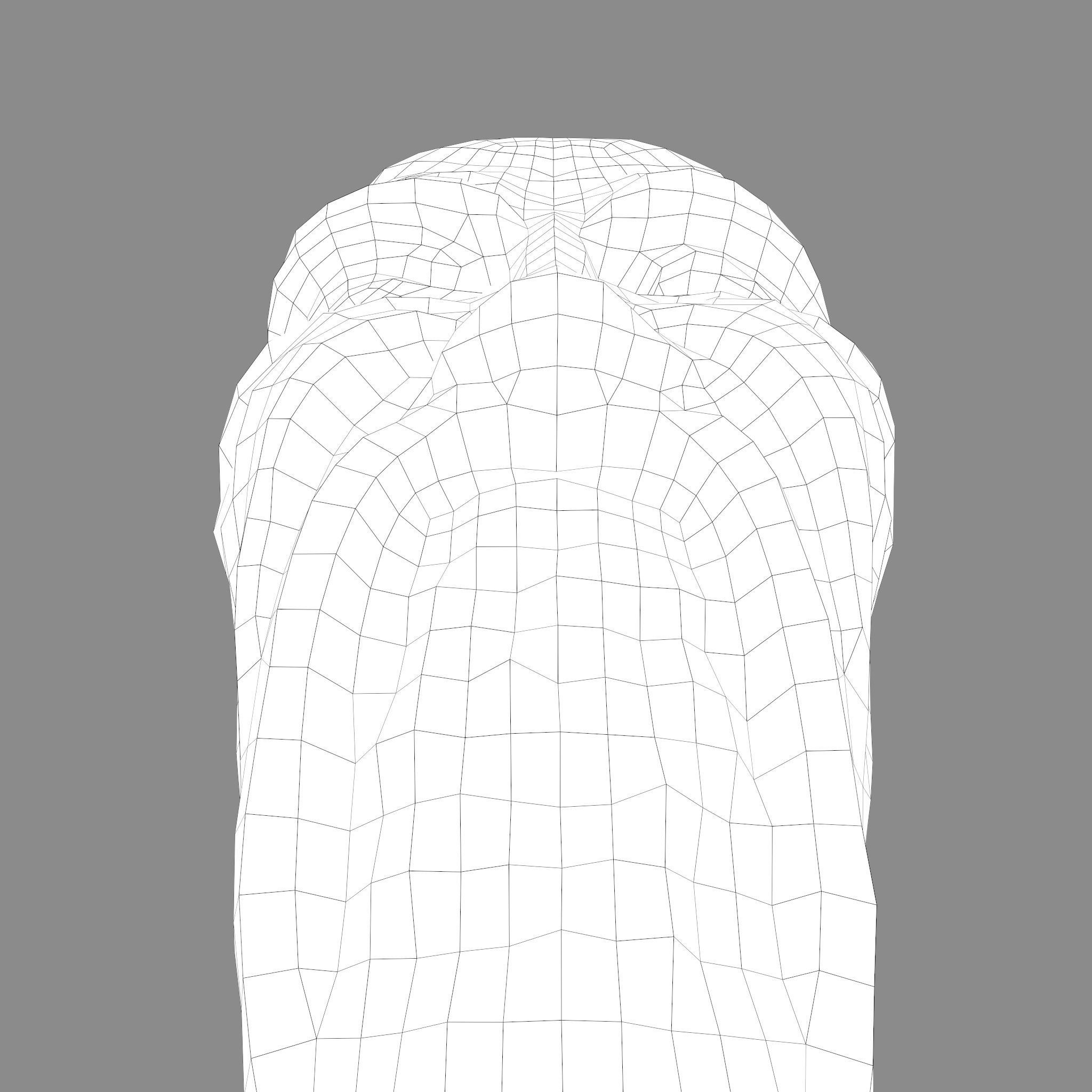 3D model Odin Mask VR / AR / low-poly | CGTrader