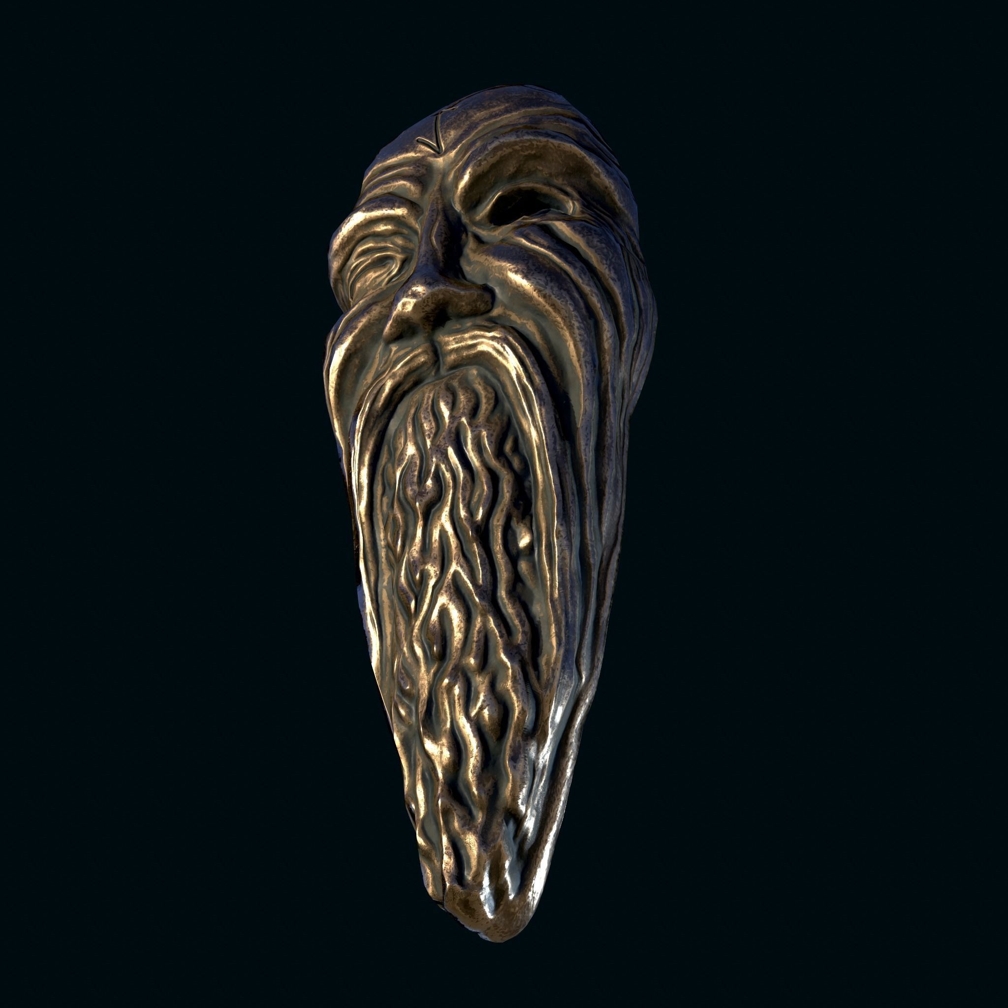 3D model Odin Mask VR / AR / low-poly | CGTrader