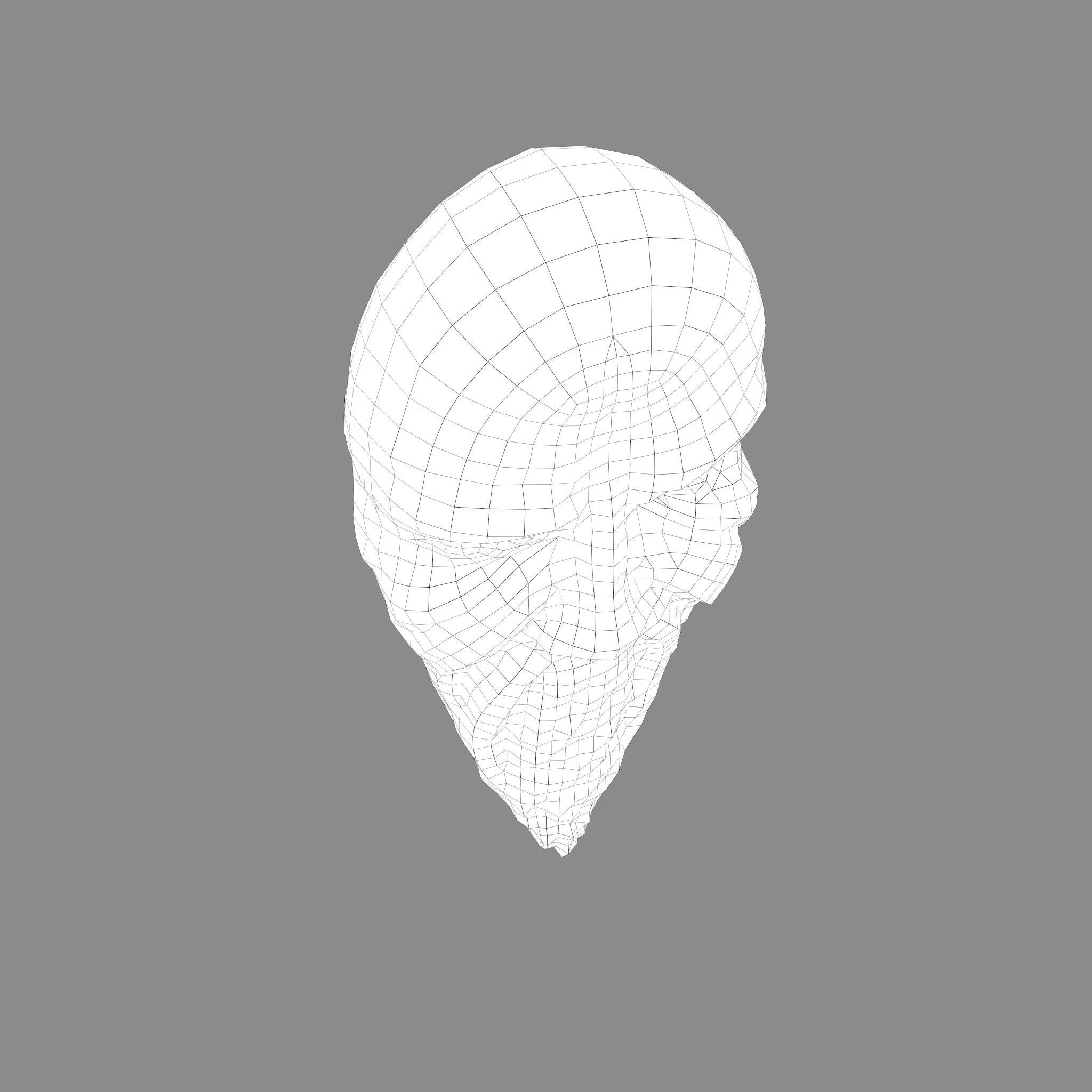 3D model Odin Mask VR / AR / low-poly | CGTrader