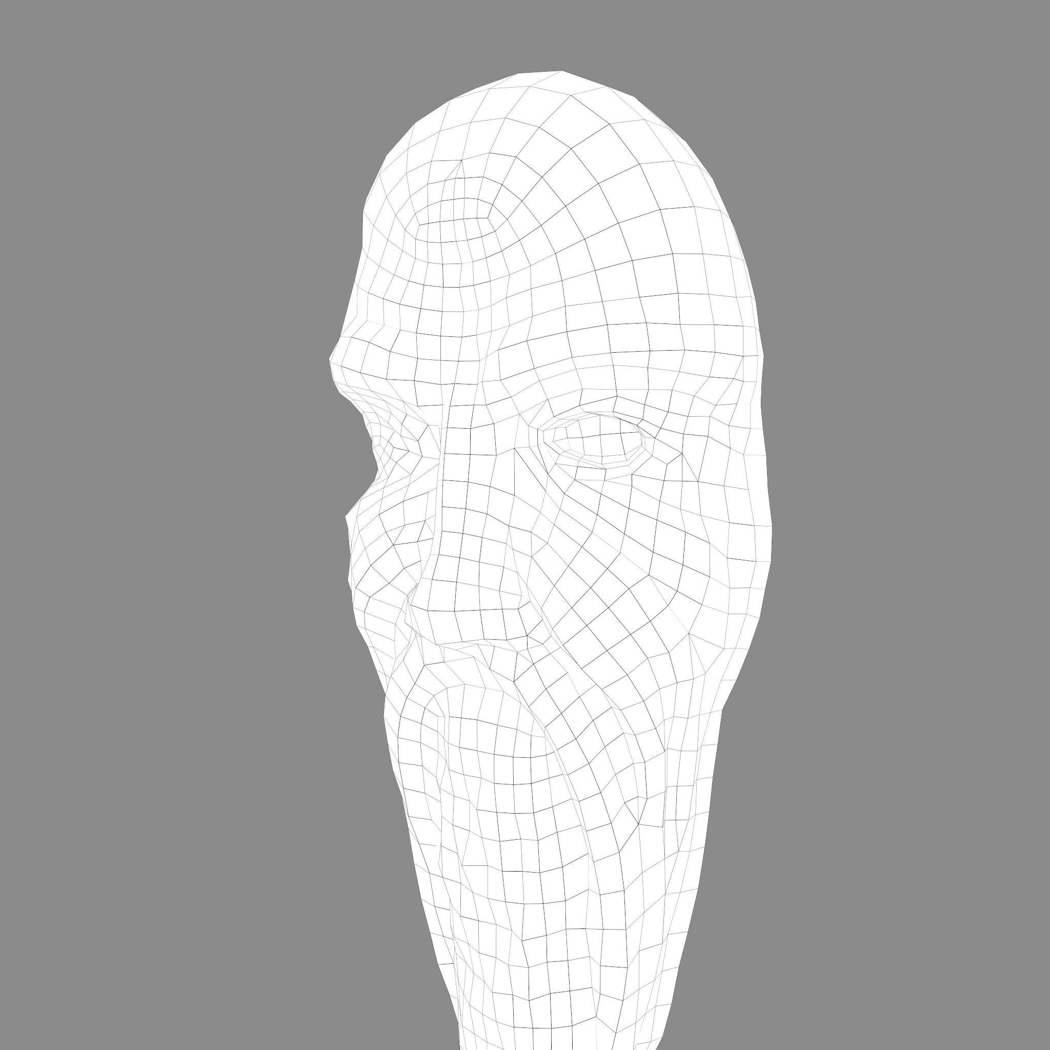 3D model Odin Mask VR / AR / low-poly | CGTrader