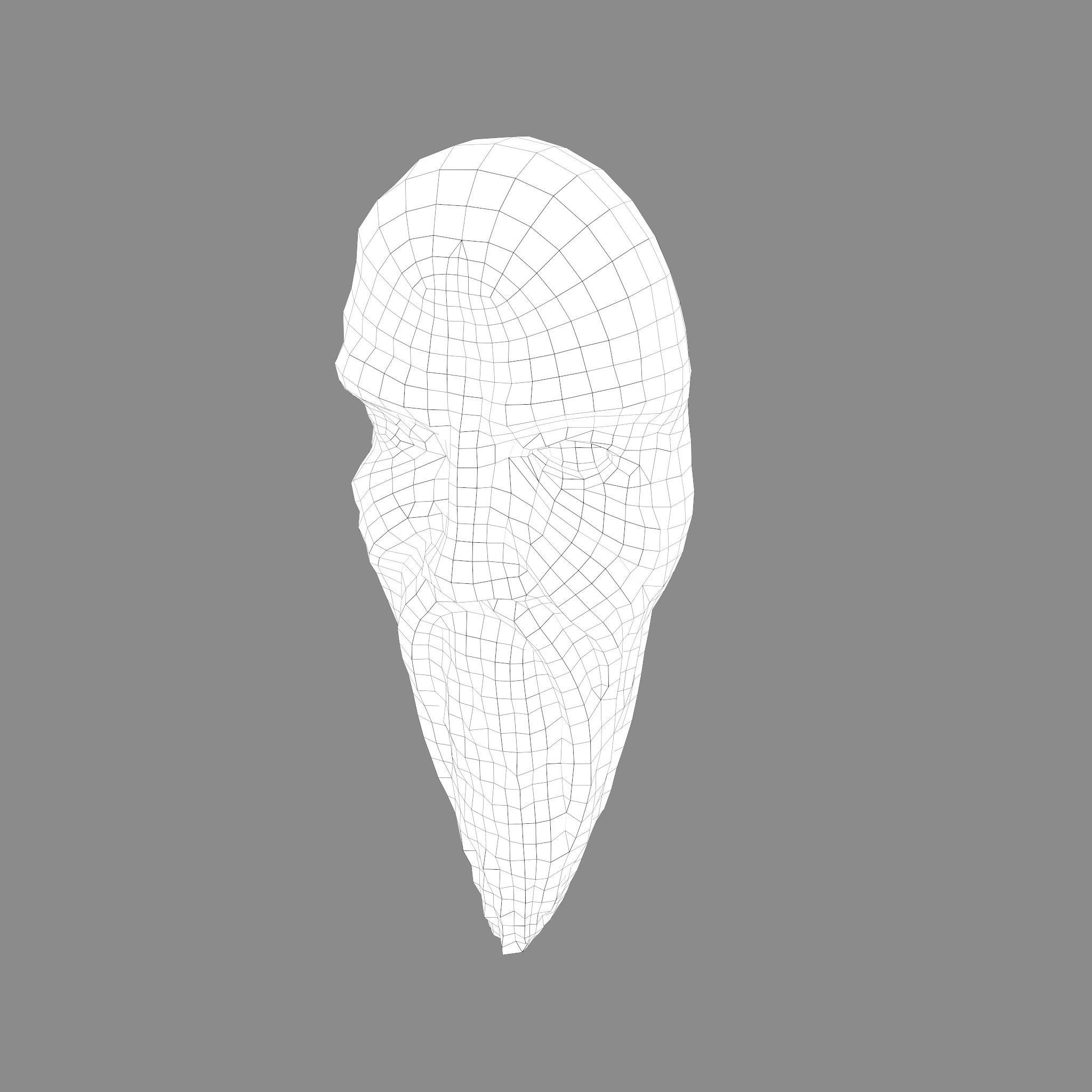 3D model Odin Mask VR / AR / low-poly | CGTrader