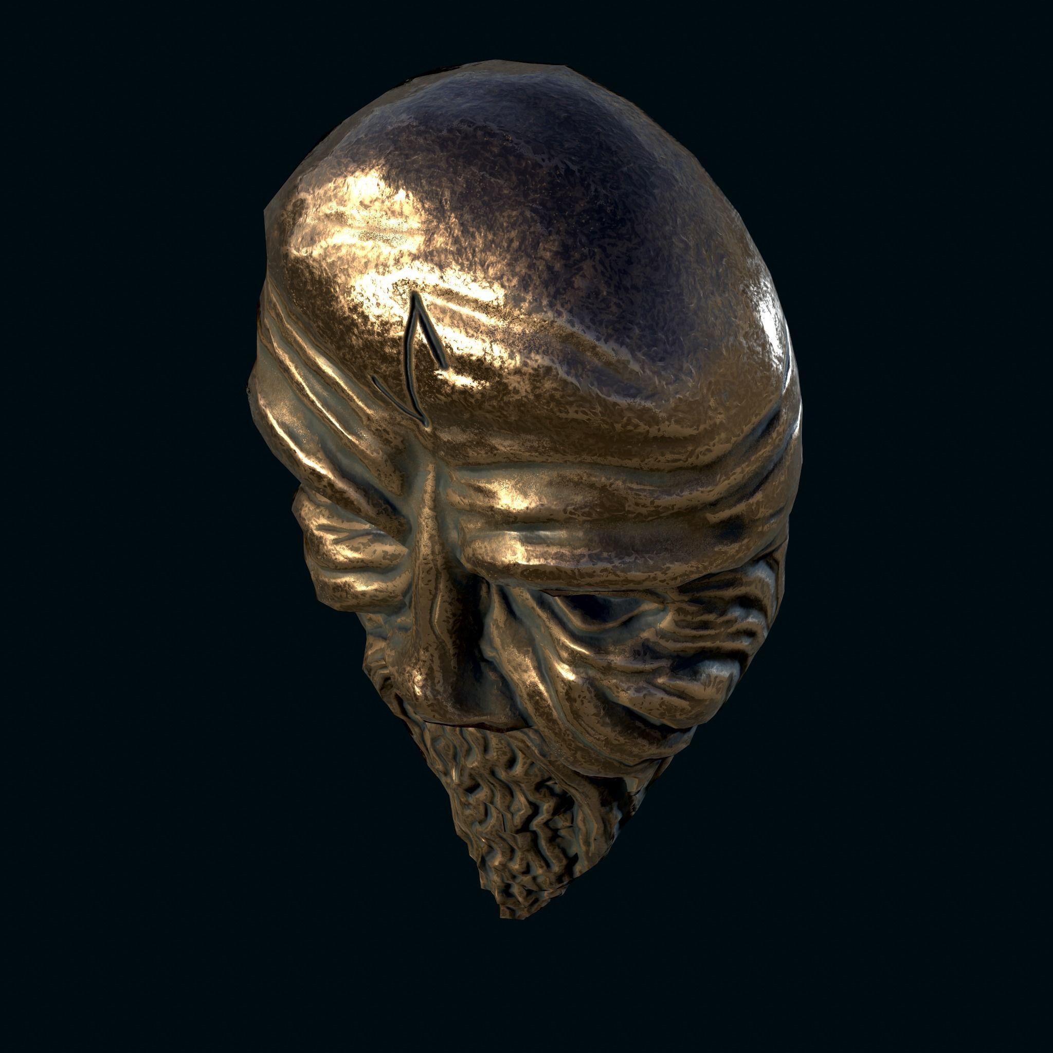 3D model Odin Mask VR / AR / low-poly | CGTrader