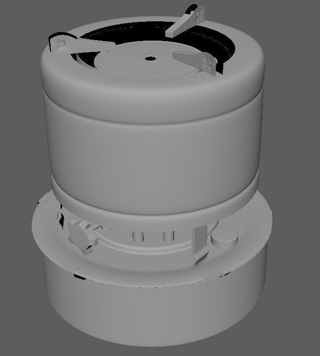 3D model stove cooker VR / AR / low-poly | CGTrader