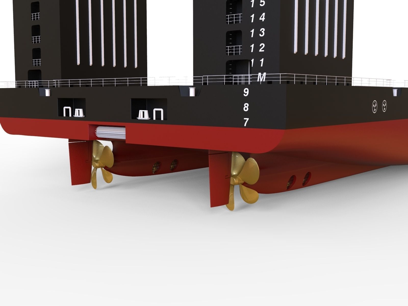 3D model Cruella Heavy Lift Vessel VR / AR / low-poly | CGTrader