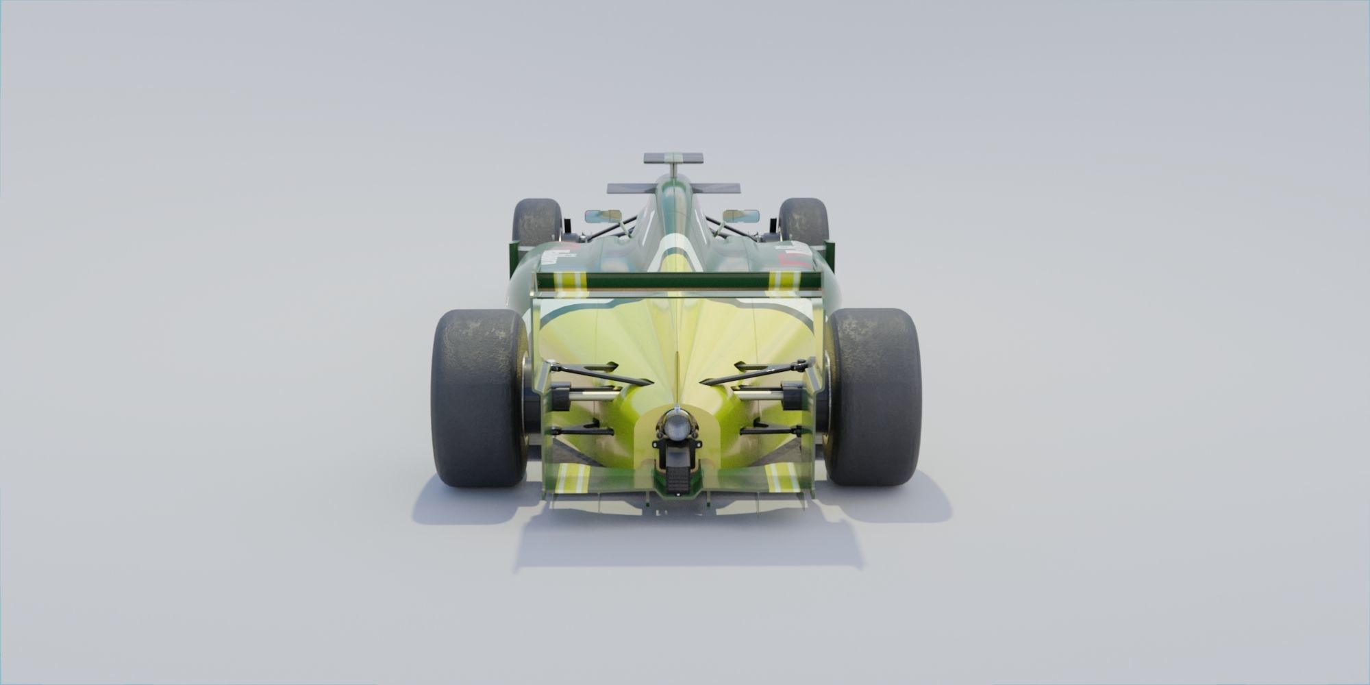 3D model Formula 1 style race car VR / AR / low-poly | CGTrader