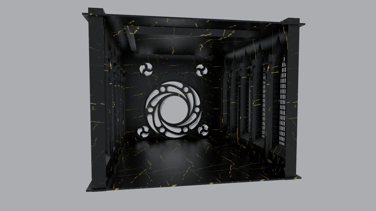 Citadel of Kang - LOKI - castle 3D model 3D model | CGTrader