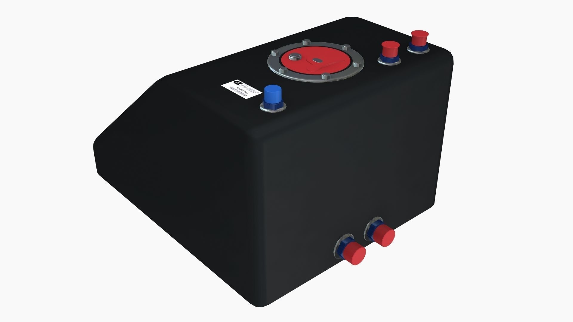 3D model Jaz Pro Mod 8 Gallon Fuel Cell VR / AR / low-poly | CGTrader