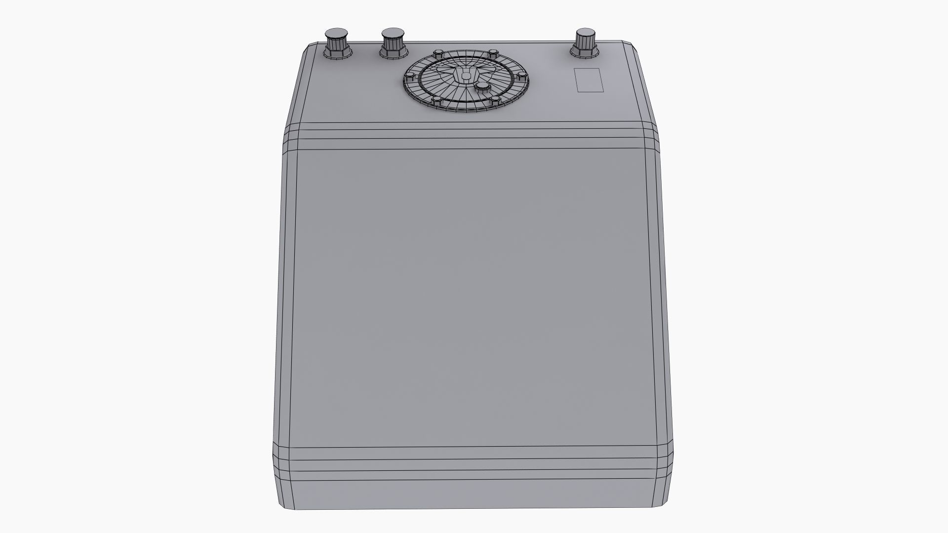 3D model Jaz Pro Mod 8 Gallon Fuel Cell VR / AR / low-poly | CGTrader