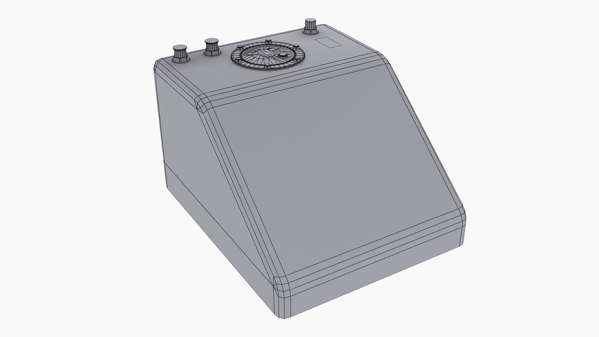 3D model Jaz Pro Mod 8 Gallon Fuel Cell VR / AR / low-poly | CGTrader
