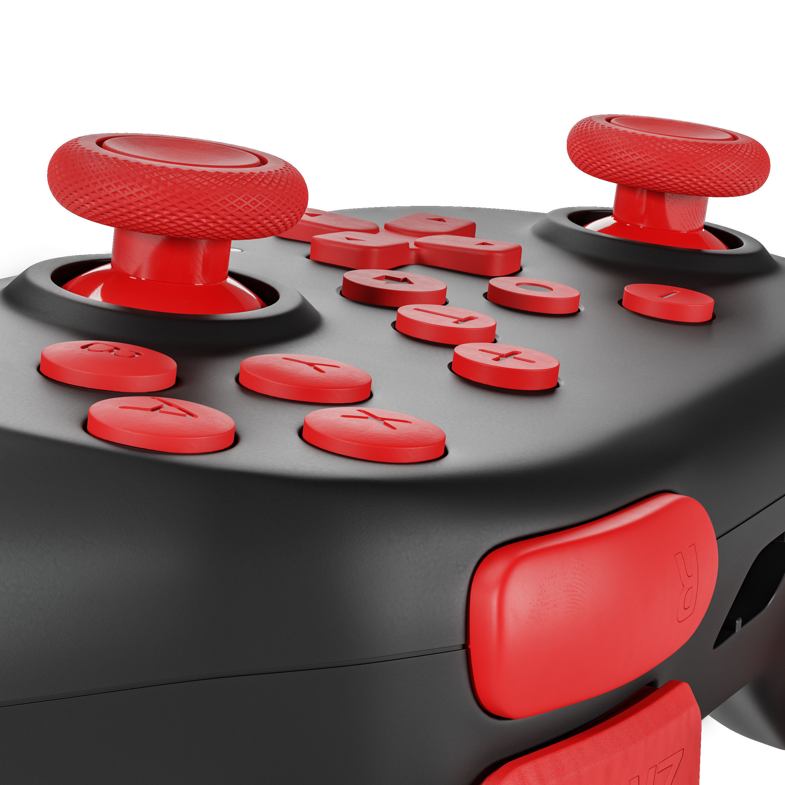 Wireless Controller 3D model | CGTrader