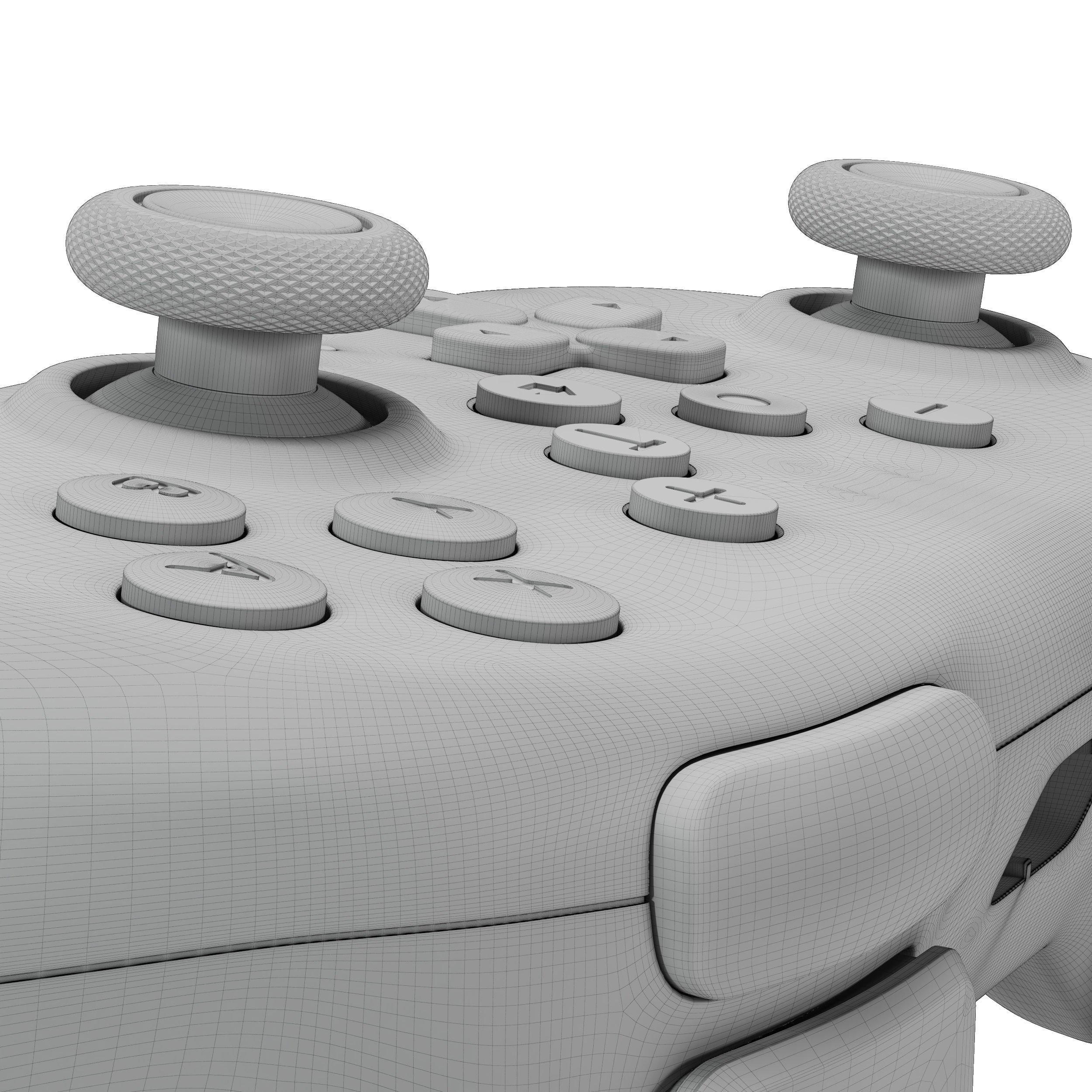 Wireless Controller 3D model | CGTrader