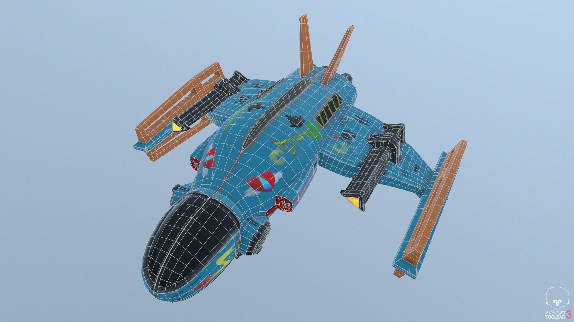 Space Runners free VR / AR / low-poly 3D model | CGTrader