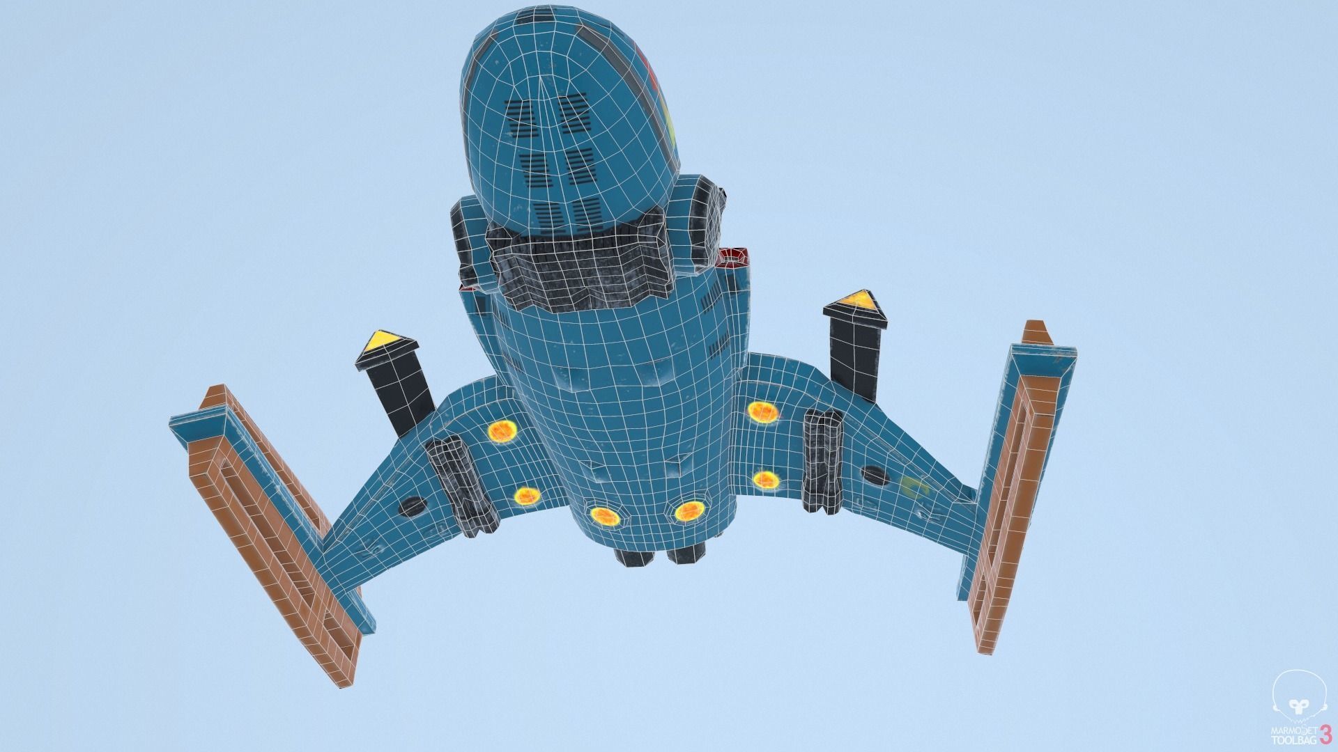 Space Runners free VR / AR / low-poly 3D model | CGTrader