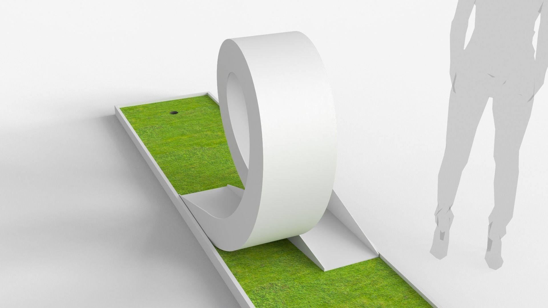 Golf Loop 3D model | CGTrader