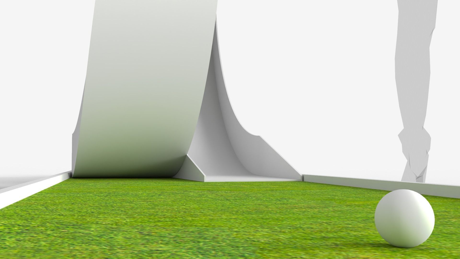 Golf Loop 3D model | CGTrader