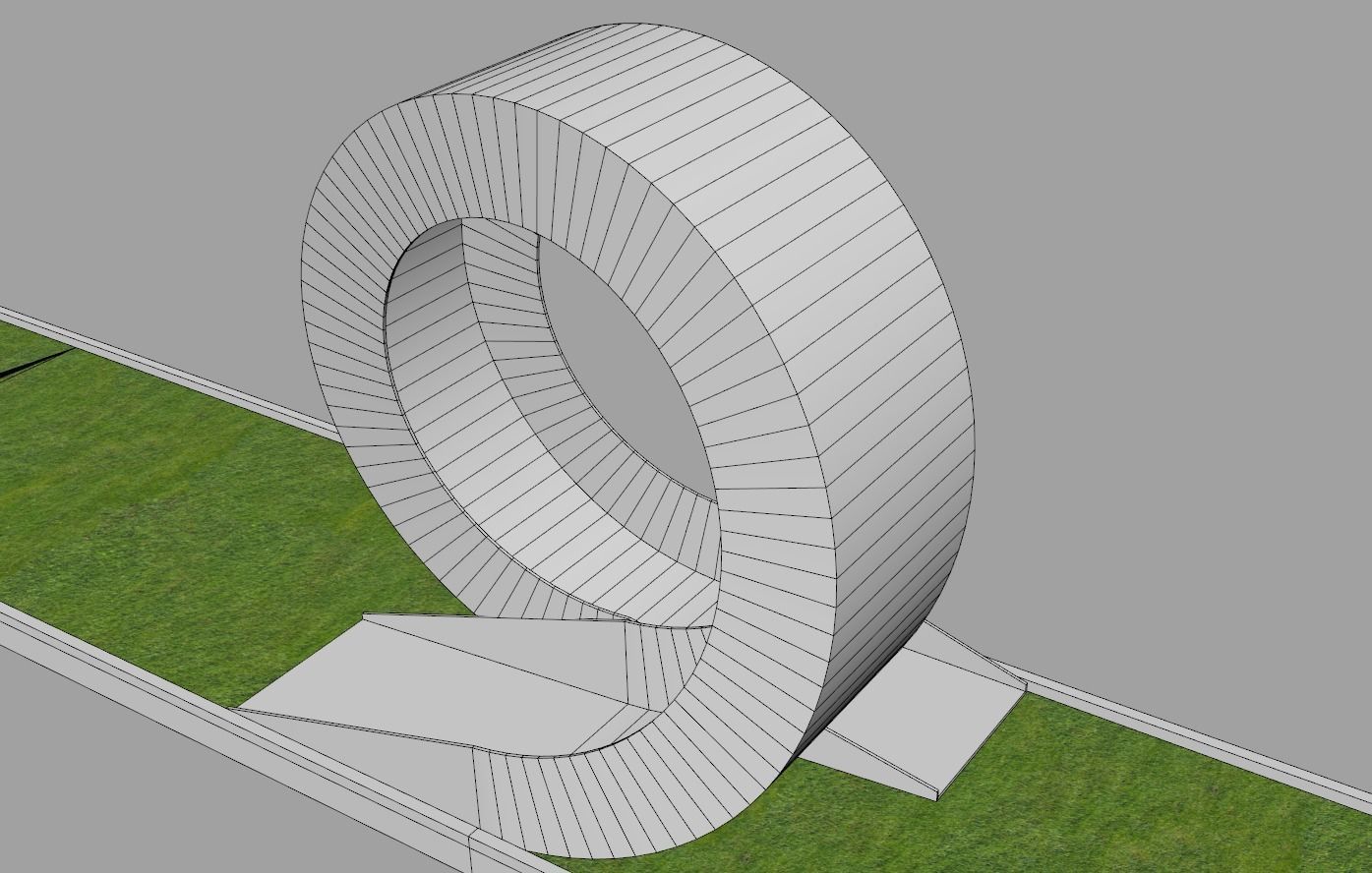 Golf Loop 3D model | CGTrader