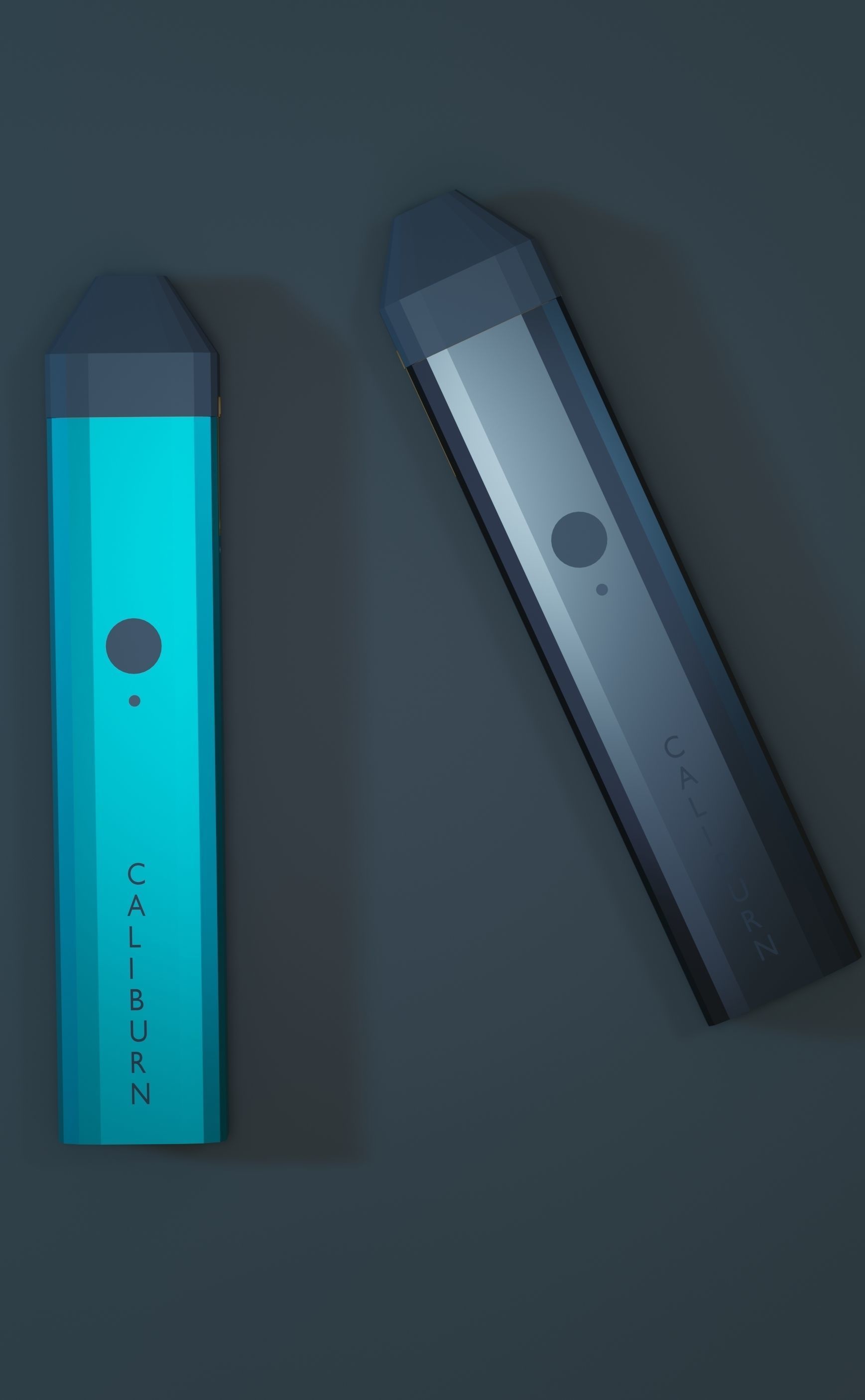 E-Cigarette - Caliburn free VR / AR / low-poly 3D model | CGTrader