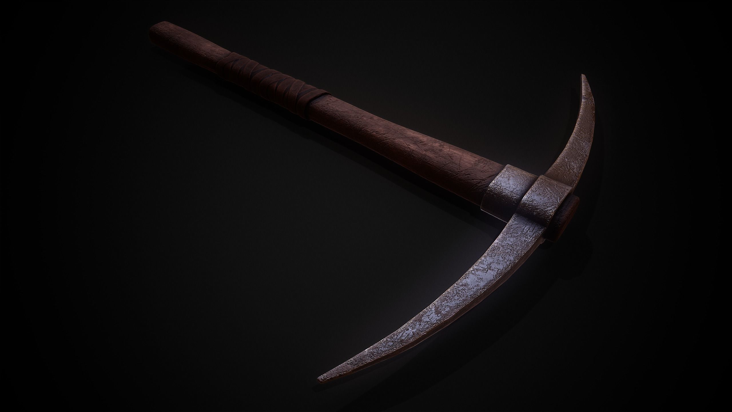 3D model Pickaxe VR / AR / low-poly | CGTrader