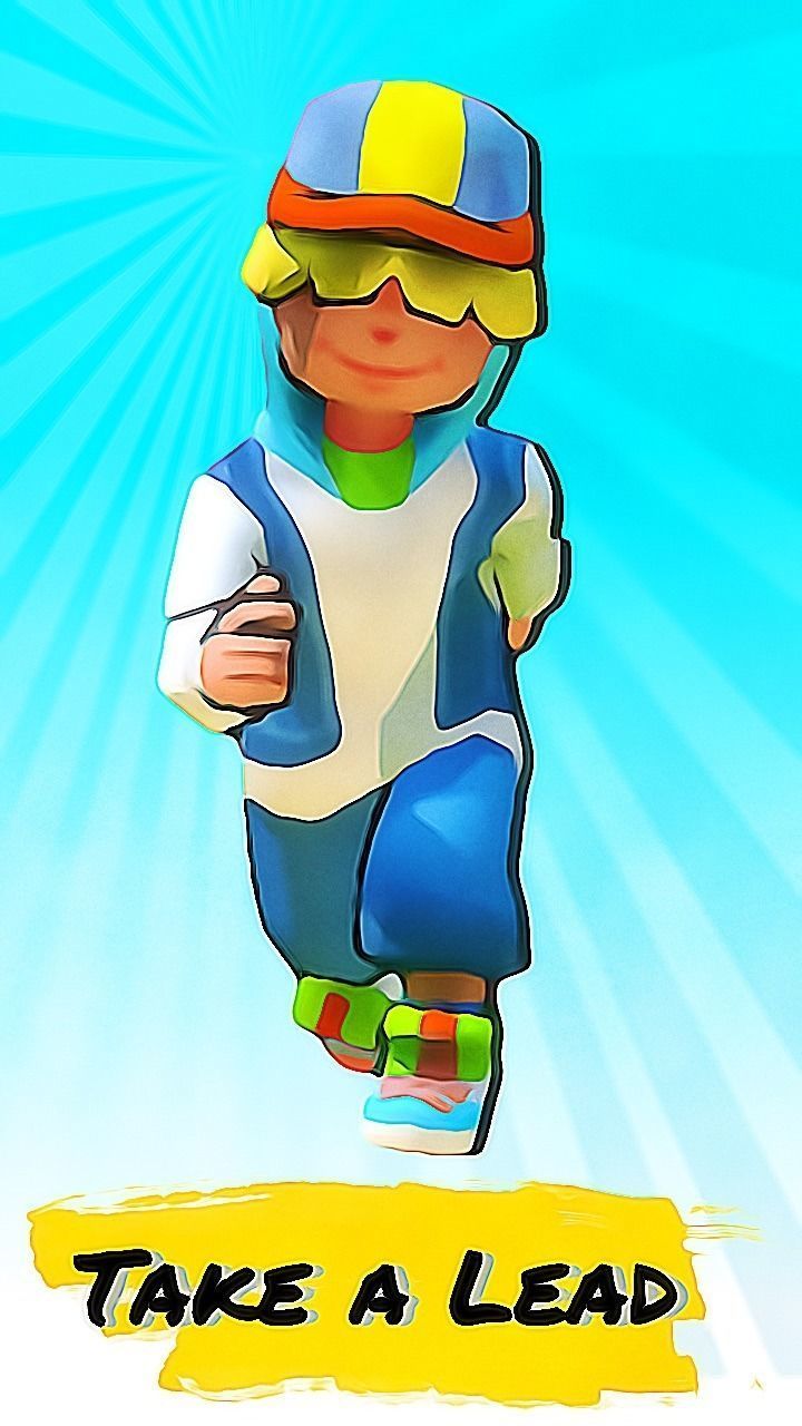 Character Boy Lik subway surfers 3D model animated rigged | CGTrader