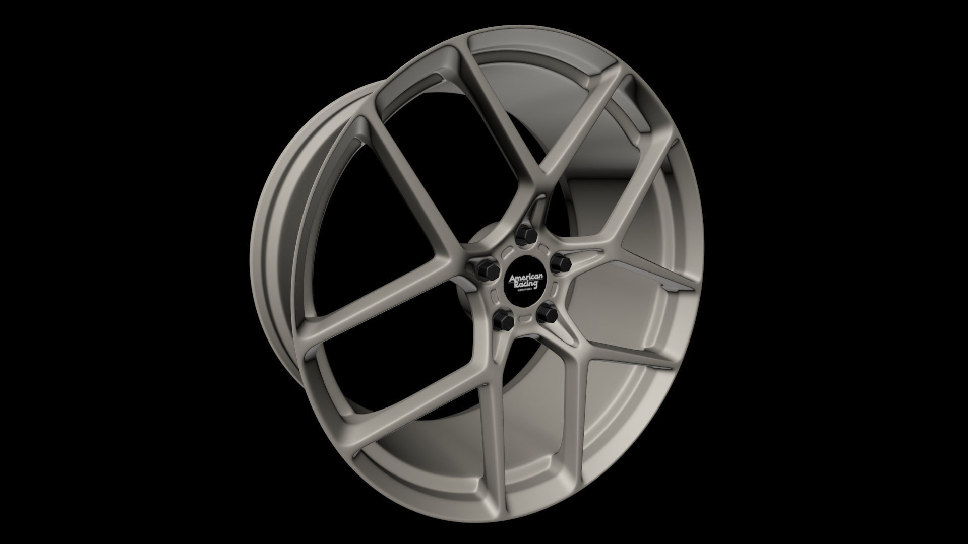 American Racing AR924 3D model | CGTrader