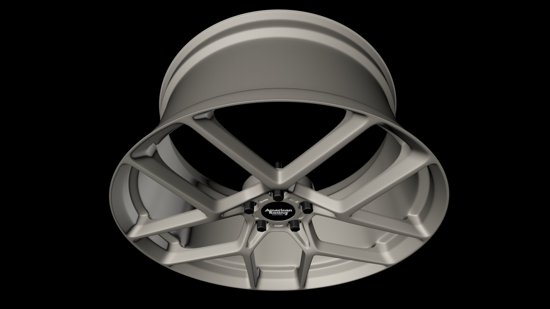 American Racing AR924 3D model | CGTrader