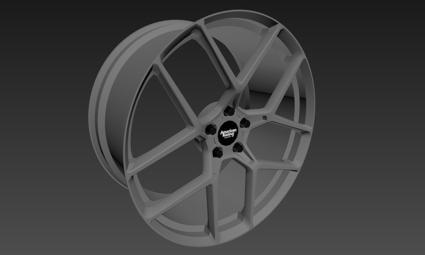 American Racing AR924 3D model | CGTrader