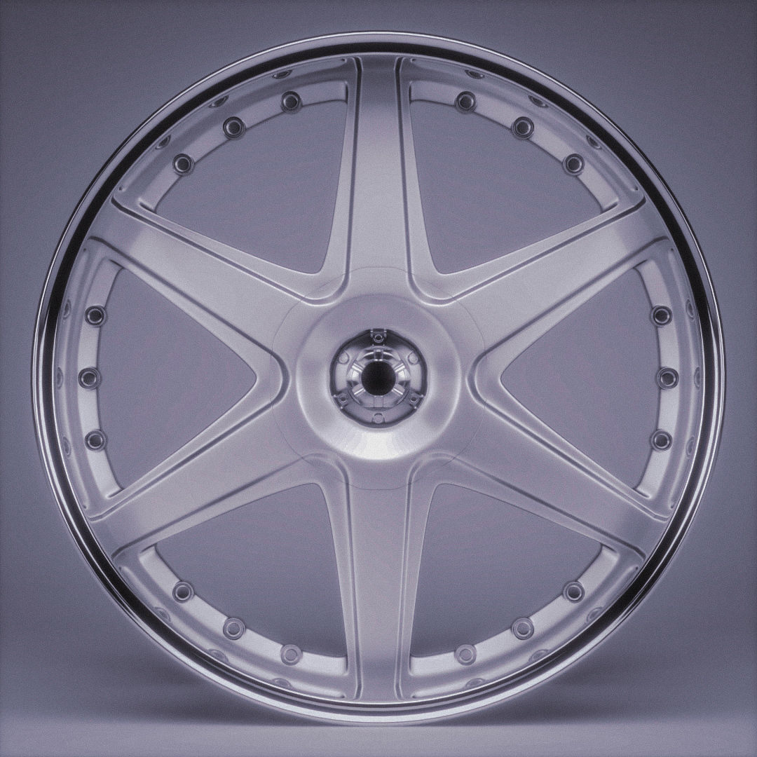 Racing Hart Type-CR 3D model | CGTrader