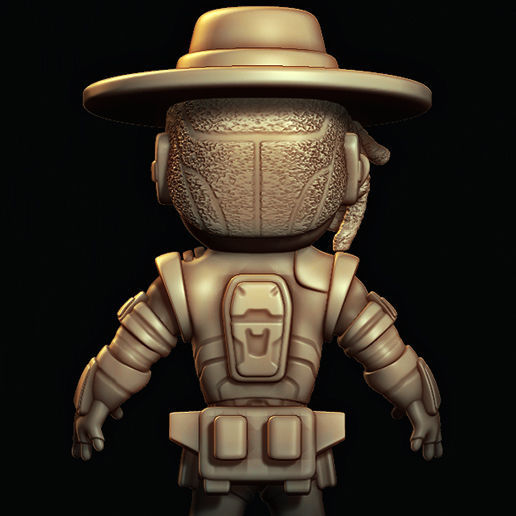 Seer Apex Legends 3D model 3D printable | CGTrader