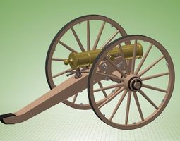 Free Howitzer 3D Models | CGTrader