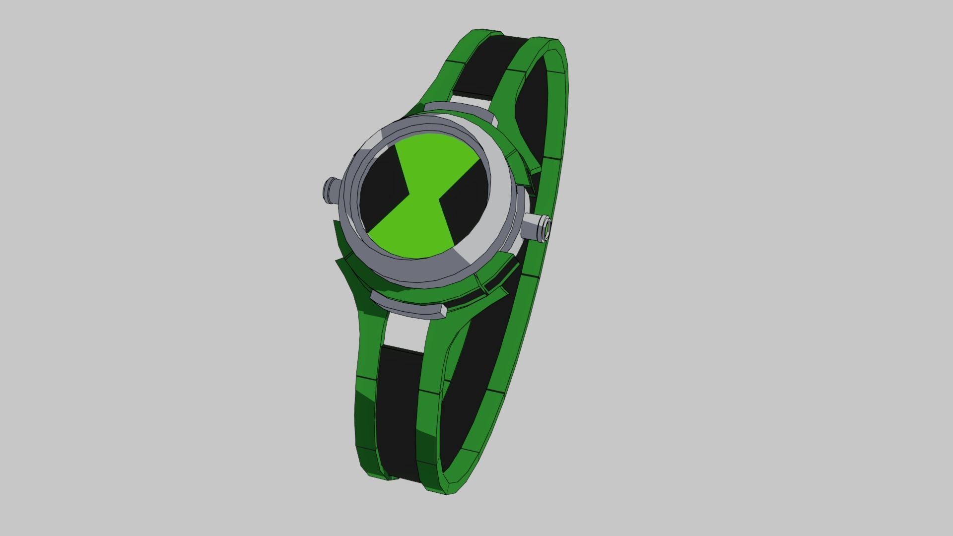 Ben10 alien omnitrix free 3D model 3D printable | CGTrader