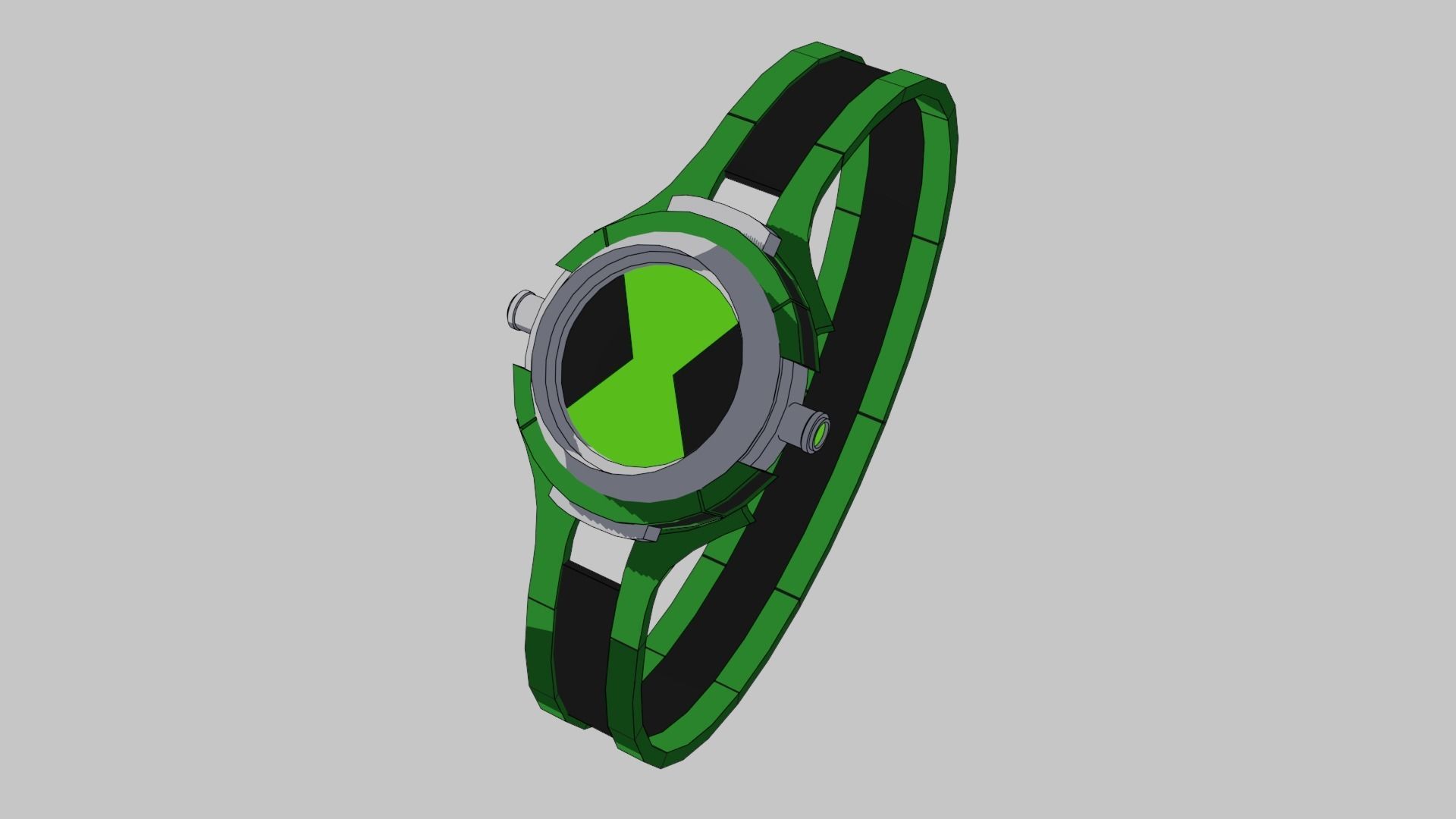 Ben10 alien omnitrix free 3D model 3D printable | CGTrader