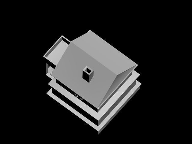 House free 3D model | CGTrader