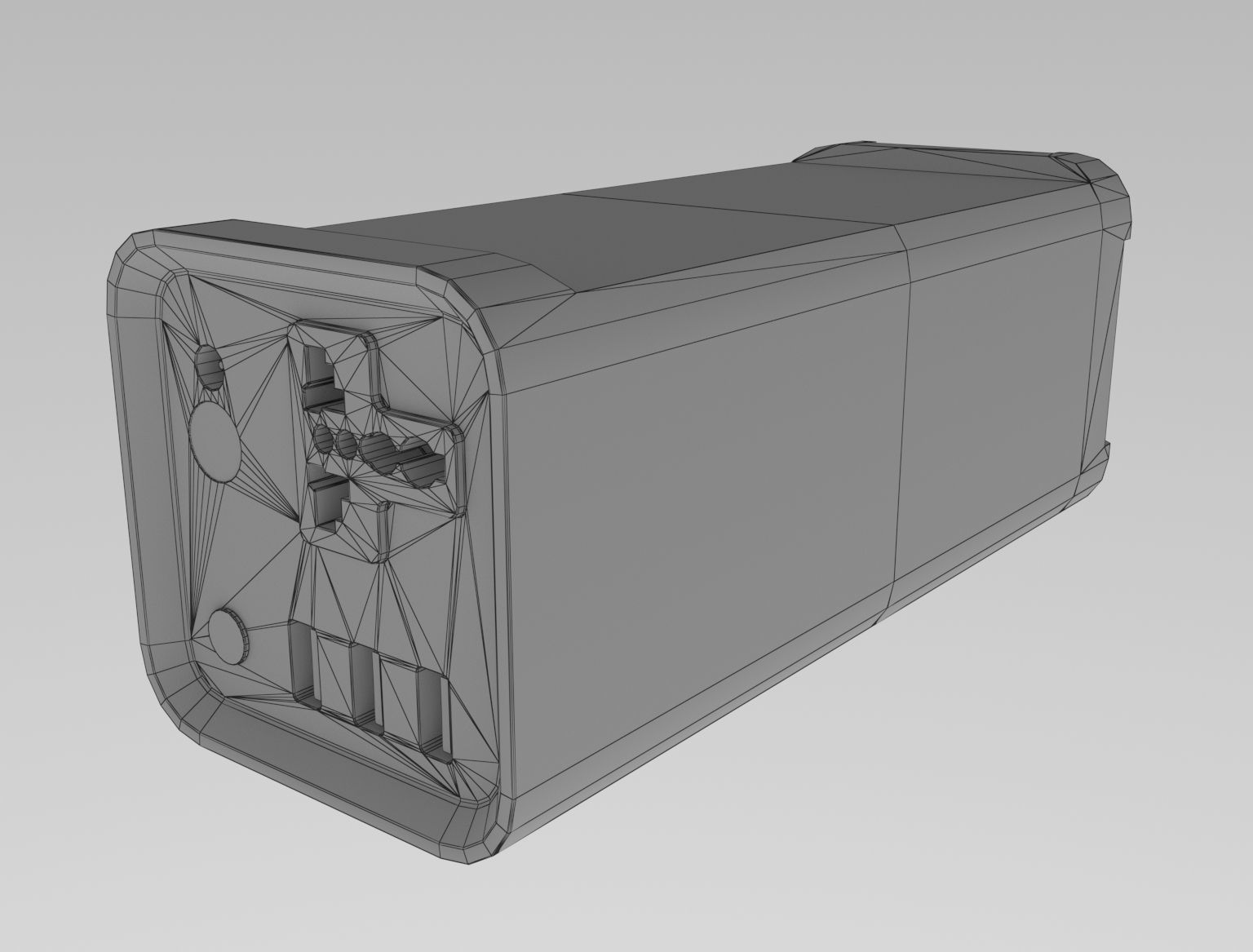 Uninterrupted power supply royalty free 3D model | CGTrader
