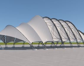 Steel structure 3D Models | CGTrader