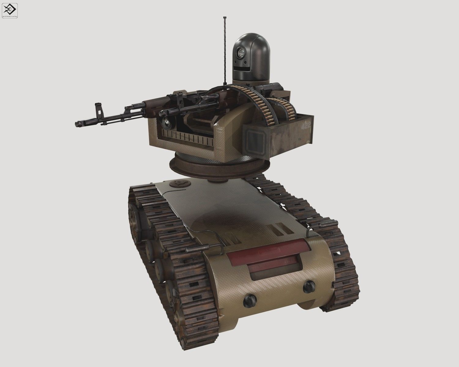 Military war Robots 3D model | CGTrader