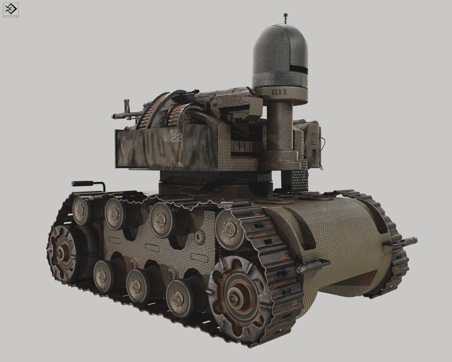 Military war Robots 3D model | CGTrader