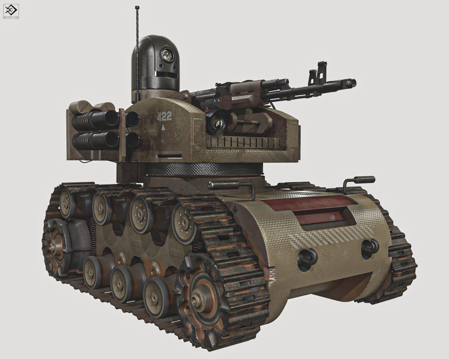 Military war Robots 3D model | CGTrader