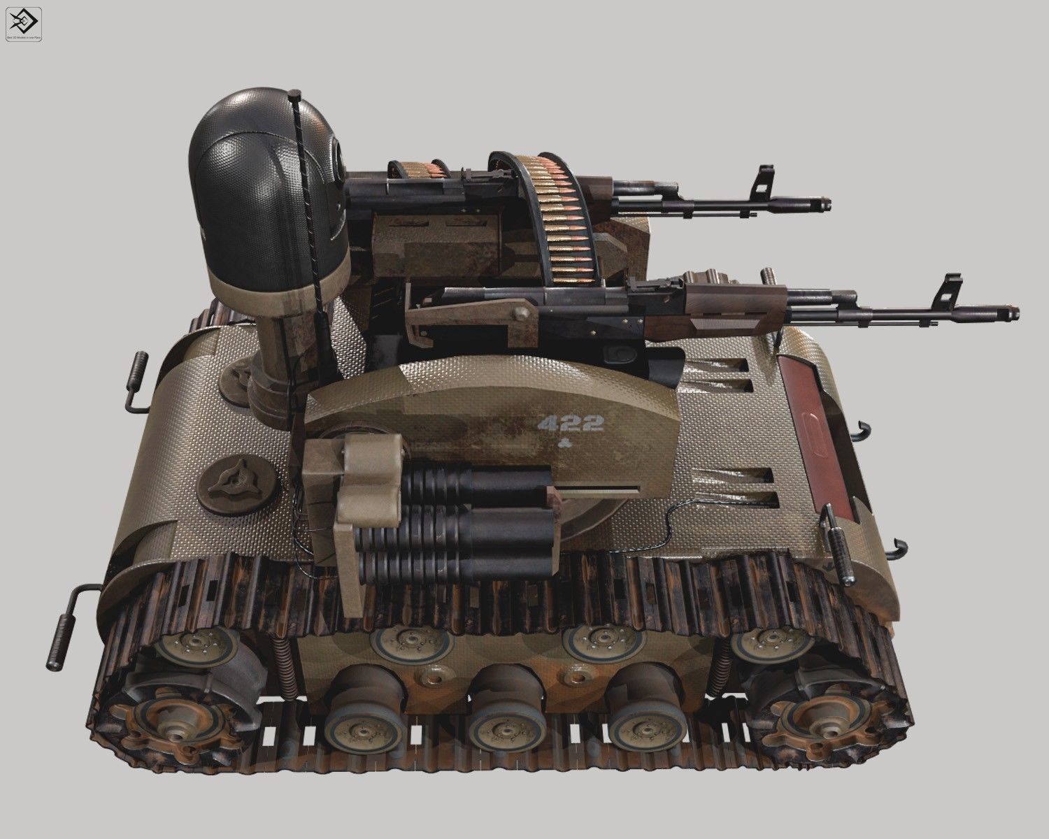 Military war Robots 3D model | CGTrader